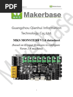 MKS TinyBee V1.0 Manual | PDF | Computers