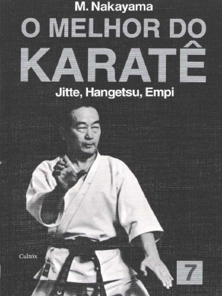 Resumo o Melhor Do Karate Volume 7 m Nakayama | PDF