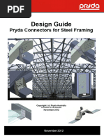 Pryda Bracing Design Guide 2022 | PDF | Framing (Construction) | Truss