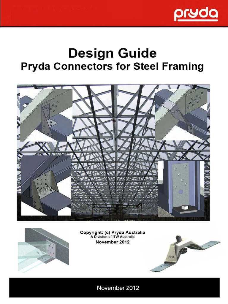 Pryda Steel Connectors Guide November 2012 | PDF | Framing ...