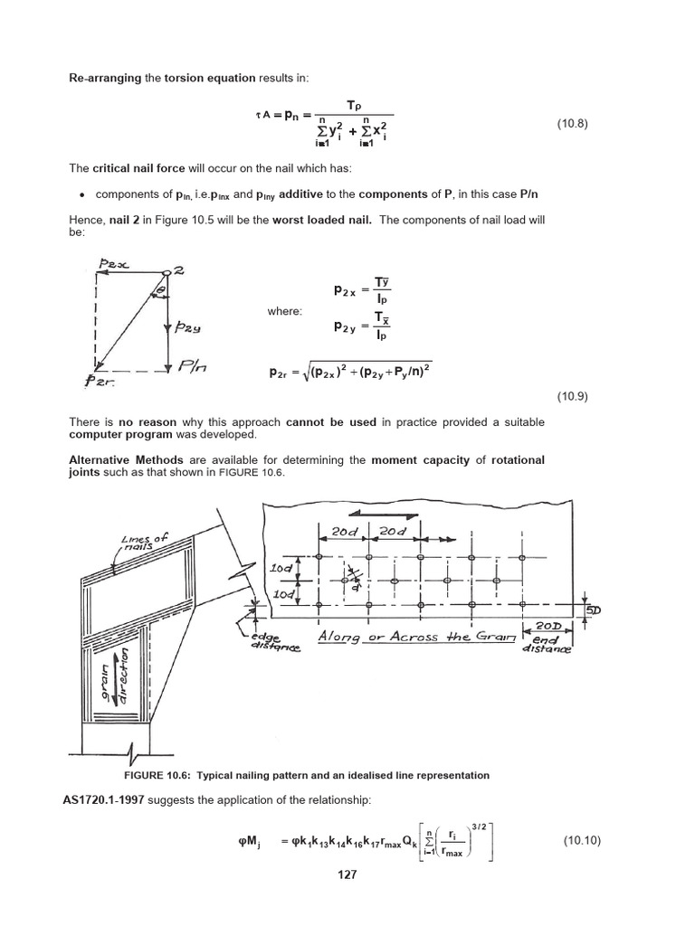 Plywood LVL Gusset Joint Design Guide | PDF | Bending | Applied And ...