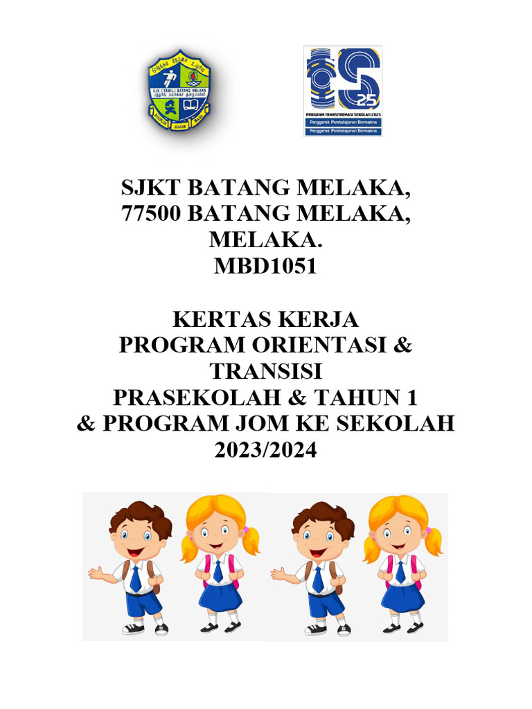 Kertas Kerja Transisi 2023 | PDF