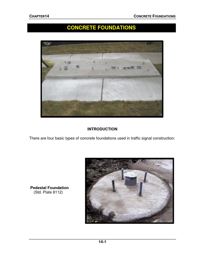 An In-Depth Review of Concrete Foundation Types, Requirements, and ...