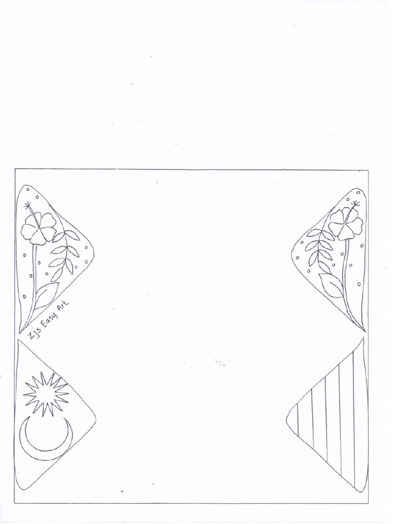 Origami Rama-Rama | PDF