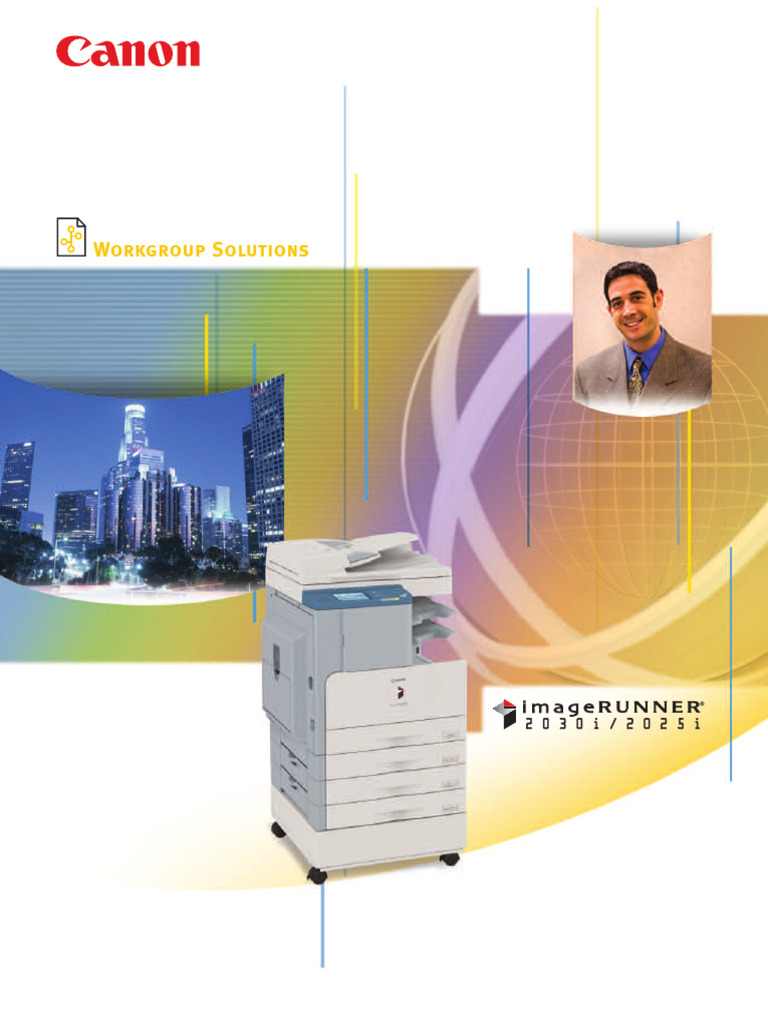 Canon ImageRUNNER 2030i Brochure | PDF