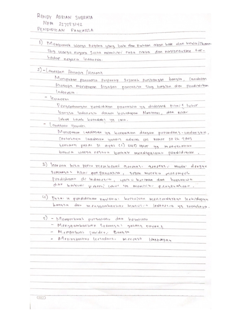 Rendy Adrian Subrata | PDF