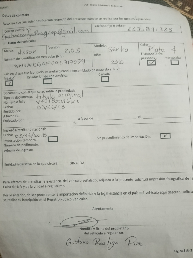 Manifiesto Decir Verdad 2 - 2 | PDF