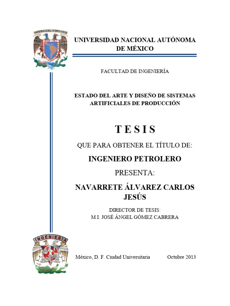 Tesis: Universidad Nacional Autónoma de México | PDF