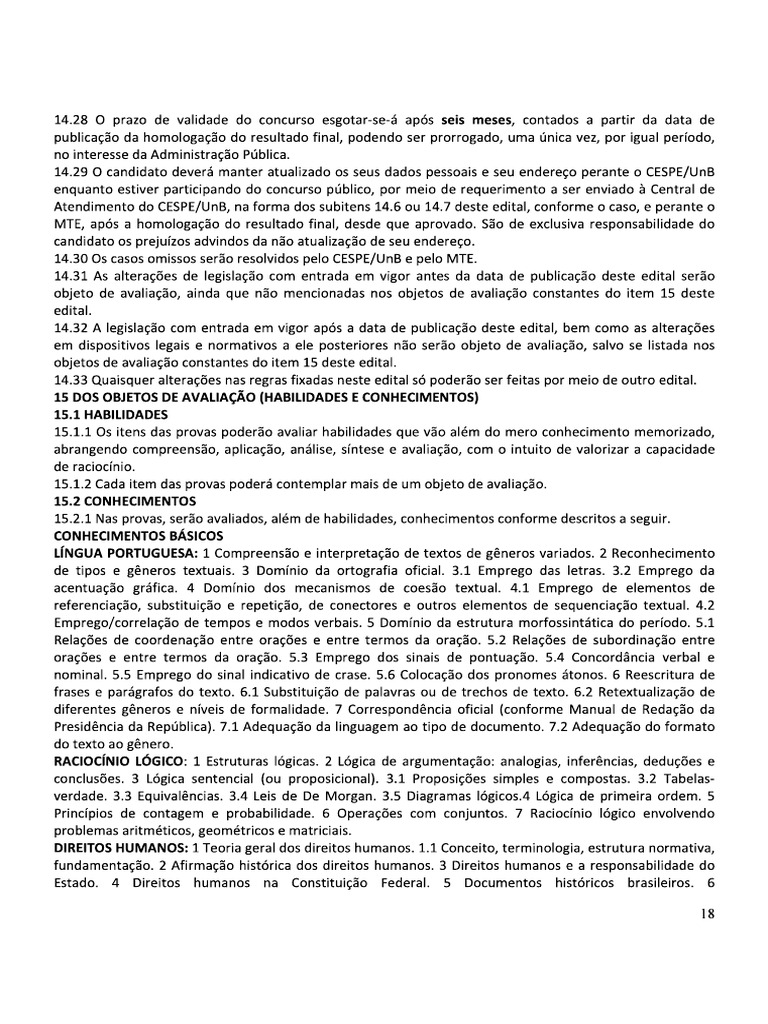 Conteudo Programatico | PDF