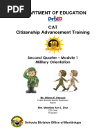 Citizenship Training Program 2023 2024 | PDF | Citizenship