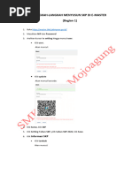 Tutorial SKP Online Simpeg BKD Kalsel | PDF | Karier & Perkembangan