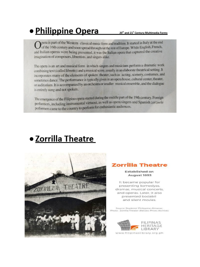 Philippine Opera: 20 and 21 Century Multimedia Forms | PDF | Ramayana ...