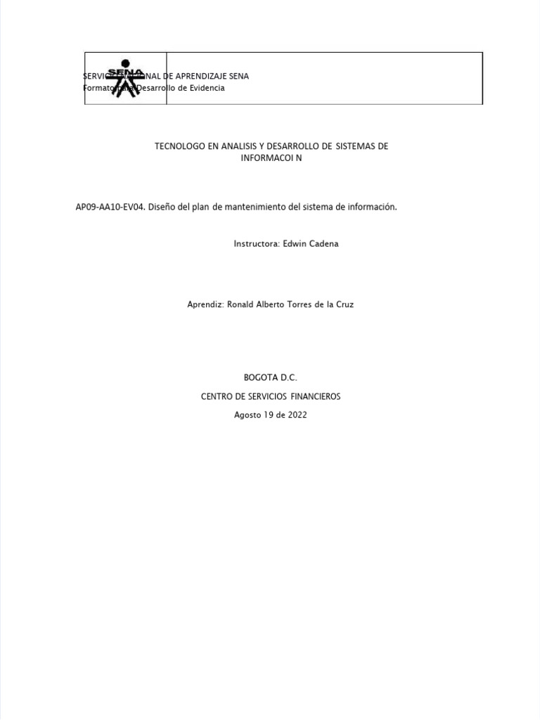 PDF Ap08 Aa9 Ev06 Presentacion Oral Proyecto | PDF | Página web ...