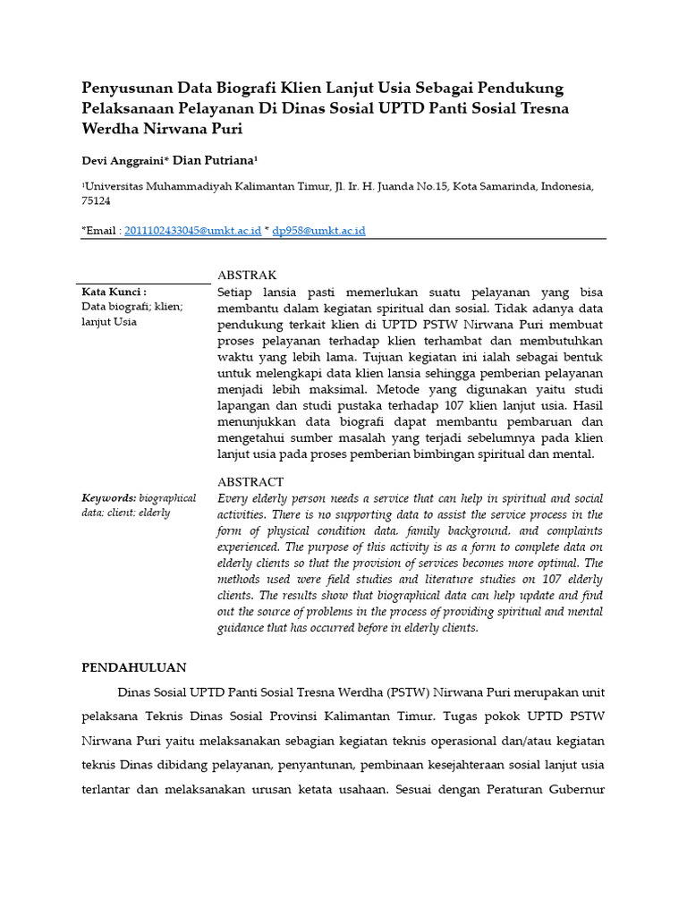 Devi Anggraini 2011102433045 Laporan Magang 2023 Revisi | PDF