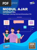 Modul Ajar Informatika Kelas 7 Fase D Bab 3 | PDF