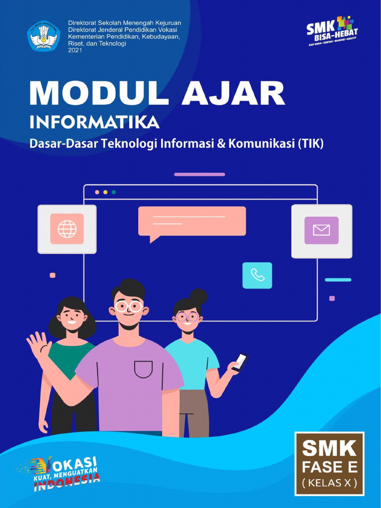 Modul Informatika Bab 2 TIK | PDF | Komputer
