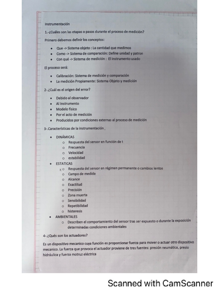 Instrumentacion Industrial Primer y Segu | PDF