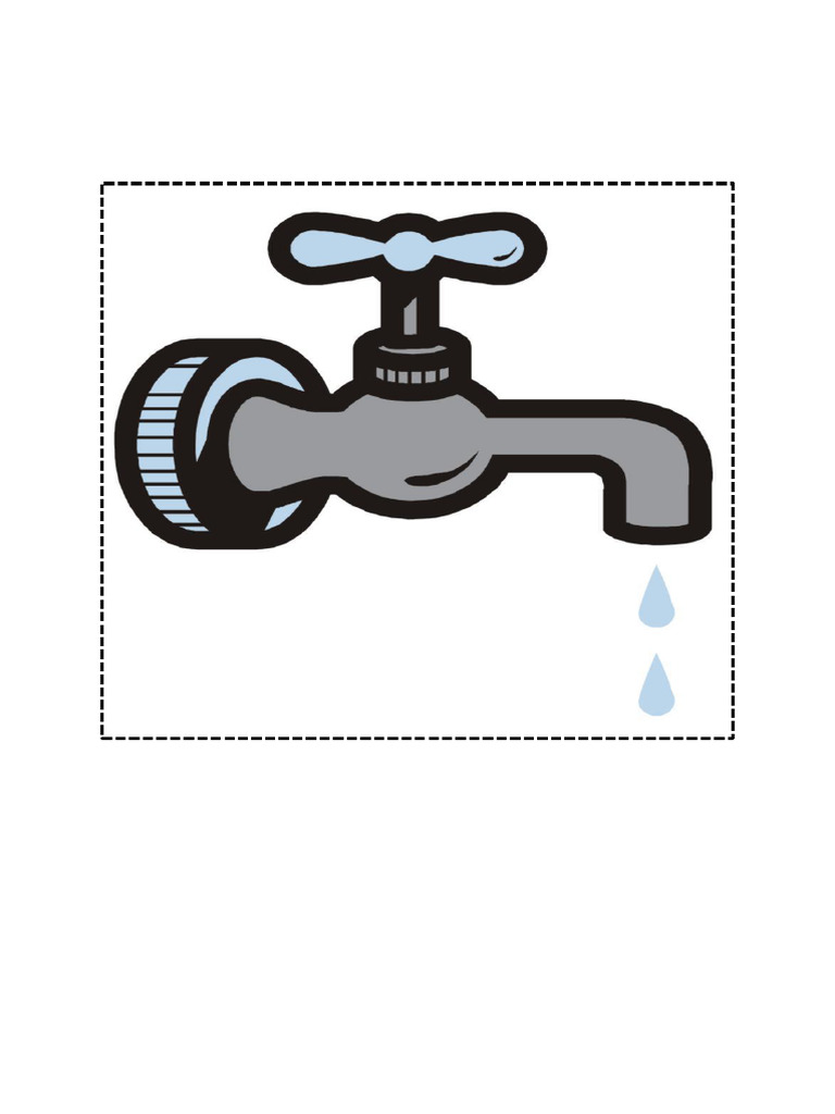 Every Drop is Precious Poster Template | PDF