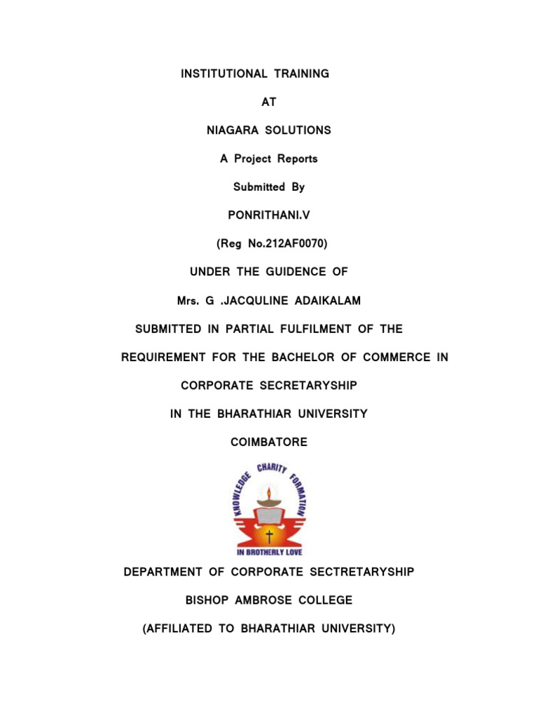 Internship Report-1 | PDF