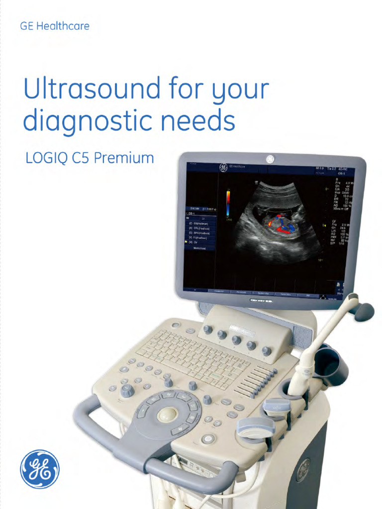 Ge Logiq c5 Premium | PDF