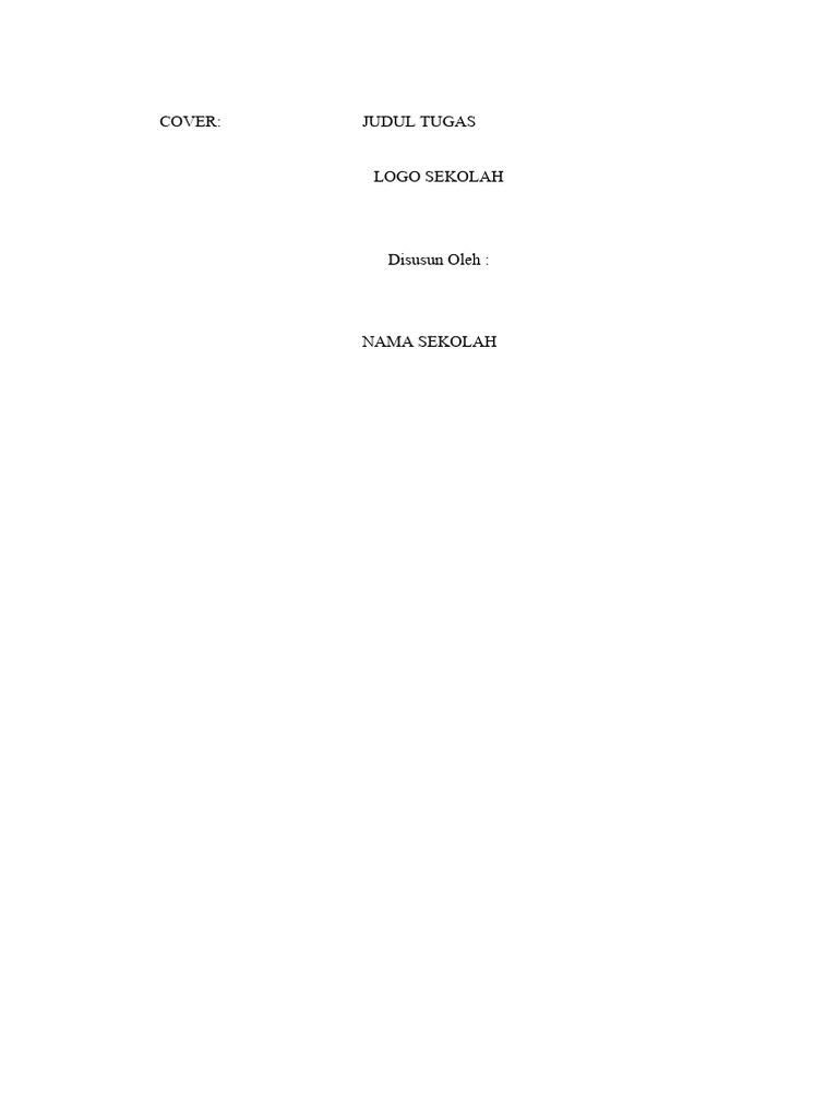 Contoh Proposal Terapi Bermain | PDF