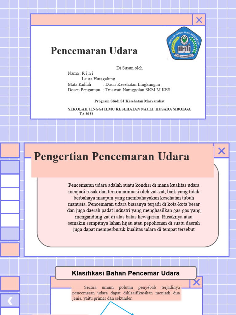Pencemaran Udara | PDF
