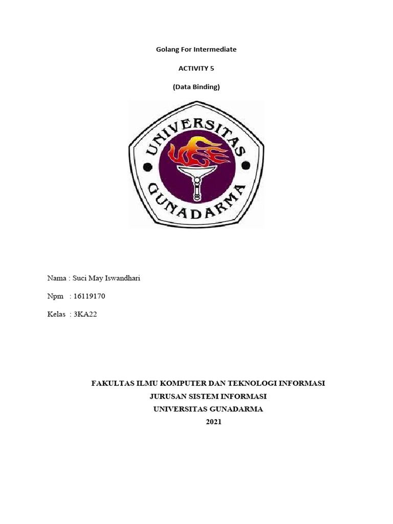 Golang For Intermediate | PDF | Komputer