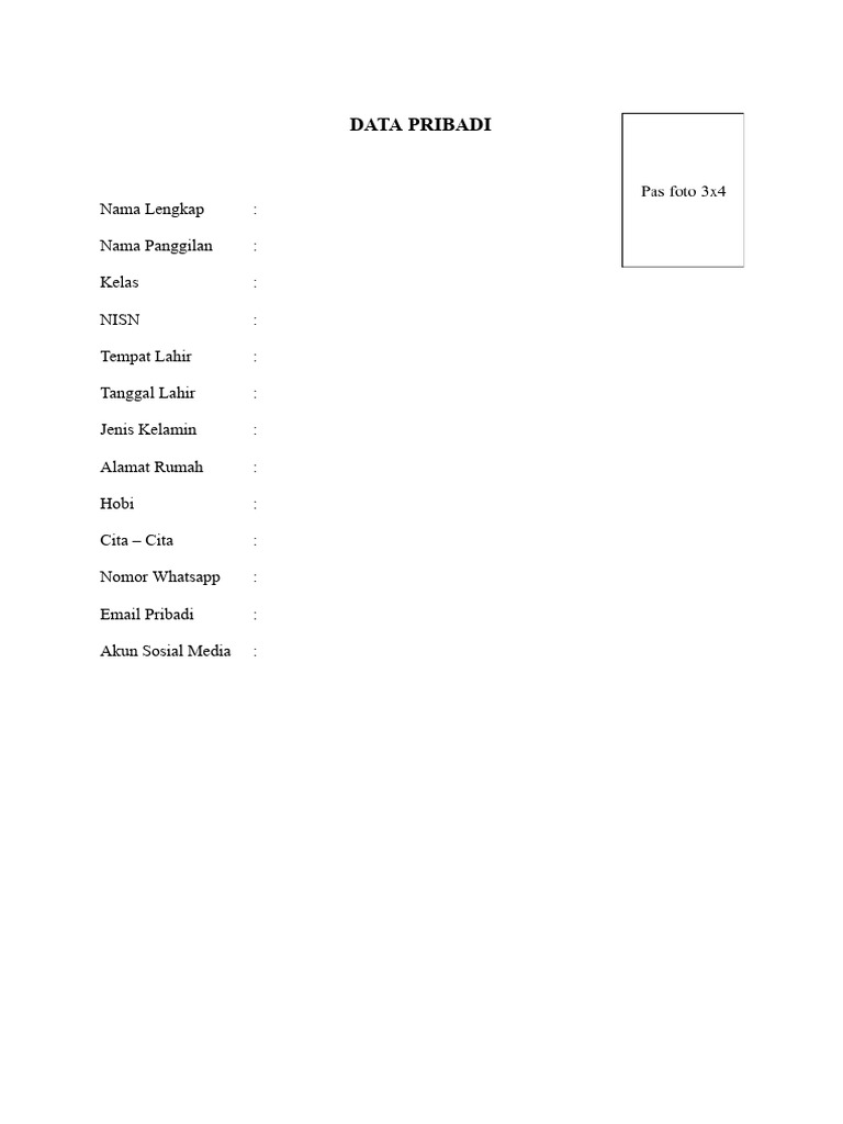 Format Penulisan Essay OSIS 2023 | PDF