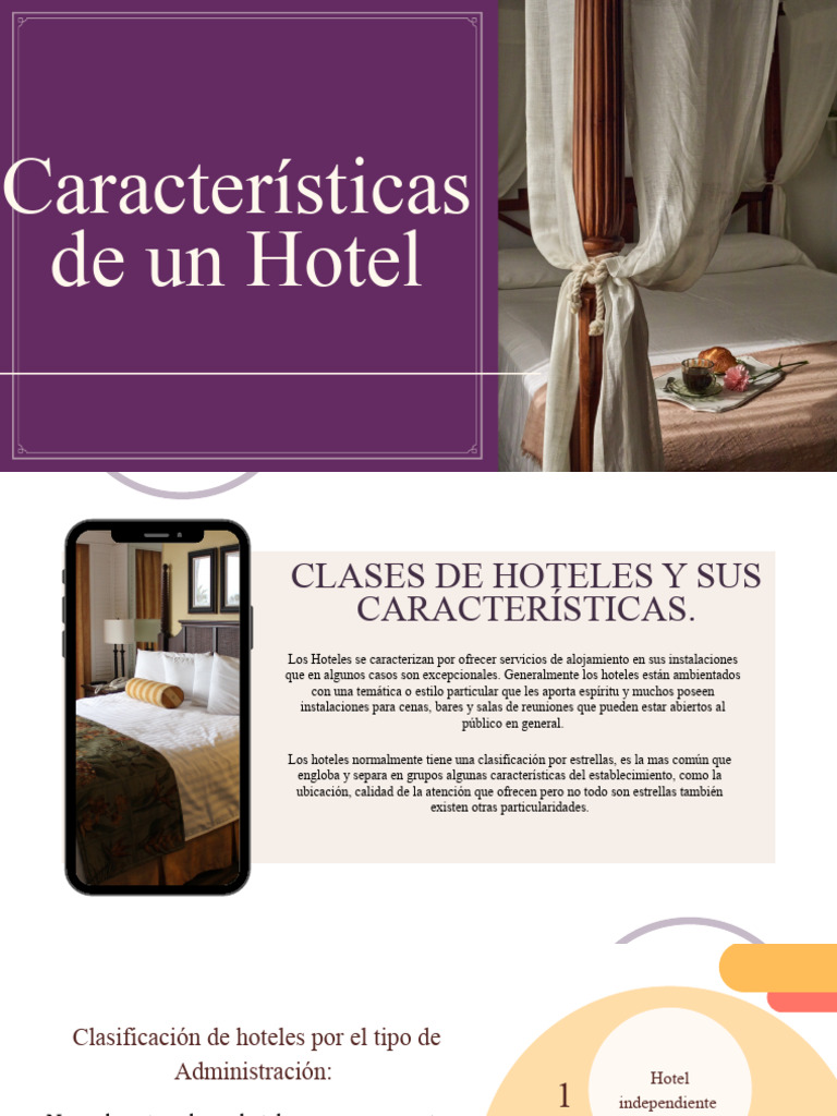 Hotel Brand Kit Presentation in Purple Cream Lavender Vintage ...