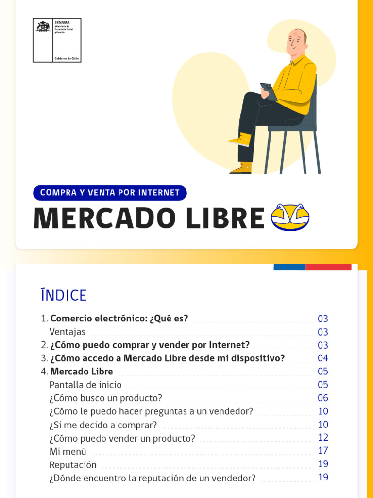 Manual Mercado Libre Pdf Las Compras En Línea Comercio Electrónico