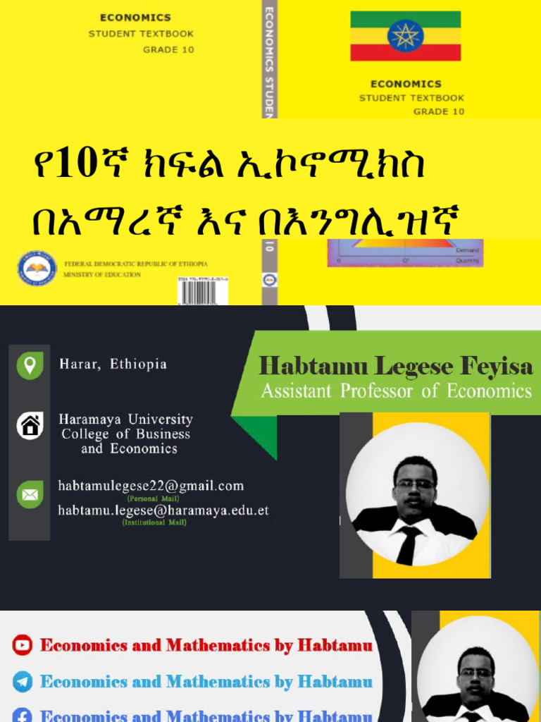 Economics Grade 10 | PDF