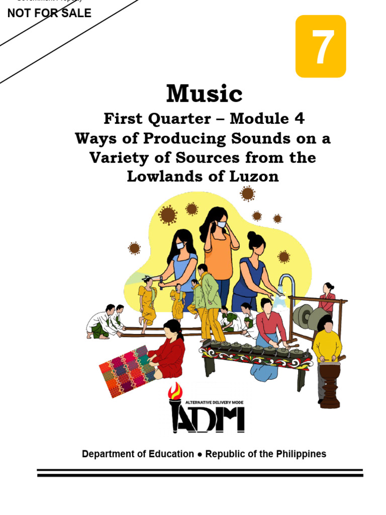 Music Module 4 | PDF | Music Industry | Musical Instruments