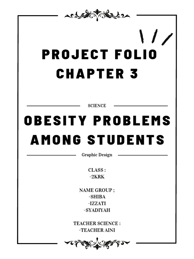 PROJECT OBESITY | PDF
