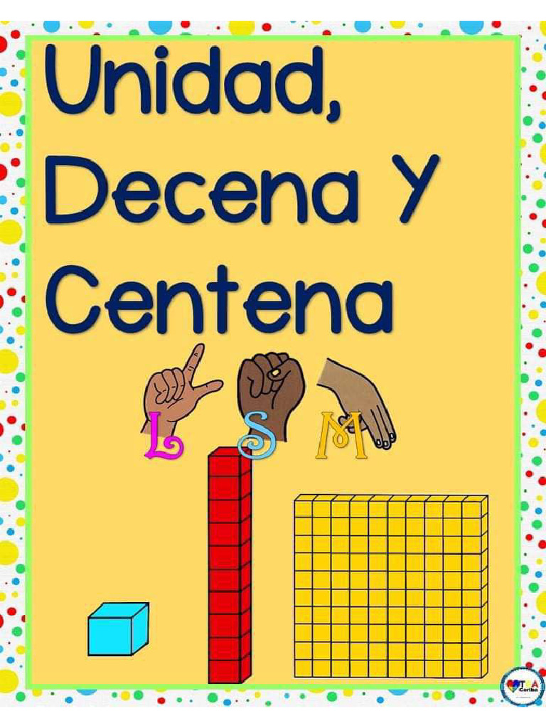 Unidad, Decena y Centena-Lsm | PDF