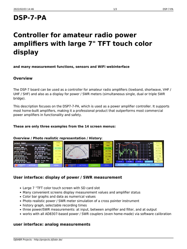 DSP 7 Pa | PDF