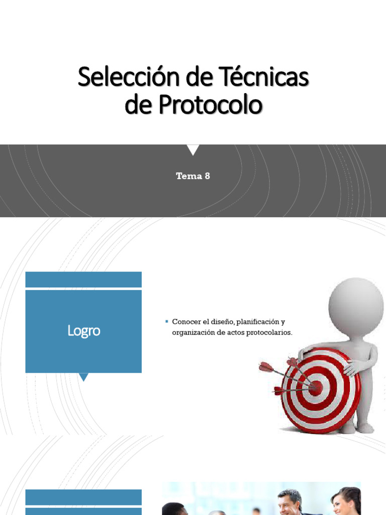 Selección de Técnicas de Protocolo | PDF