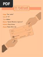Cheque Cruzado: Definición y Cobro | PDF | Cheque | Bancos