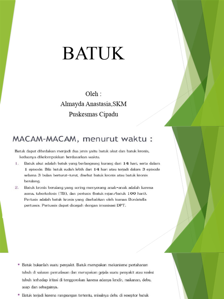 Batuk | PDF