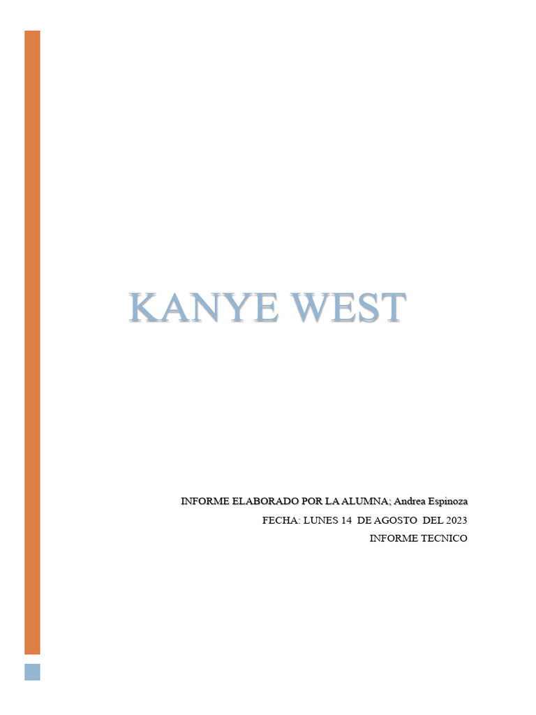 Kanye West | PDF
