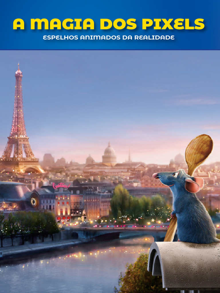 Catalogo A Magia Dos Pixels | PDF | Pixar | The Walt Disney Company