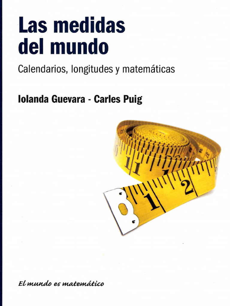 Las Medidas Del Mundo - Lolanda G. & Puig C | PDF
