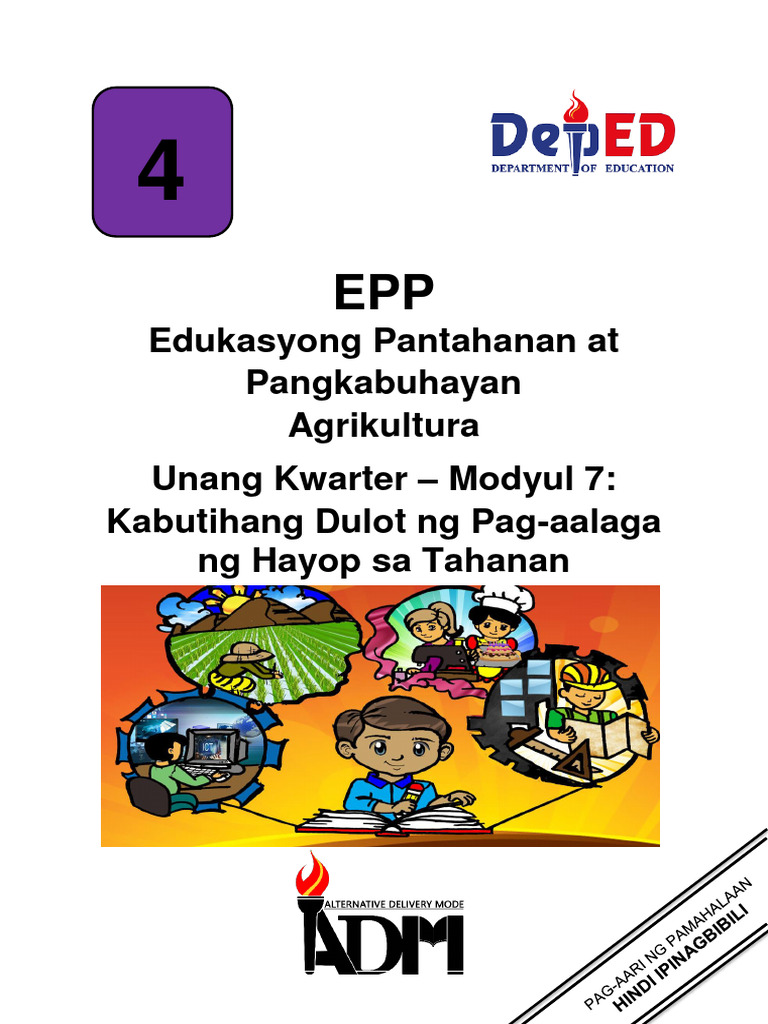 EPP 4 Agrilkultura Modyul 7 | PDF