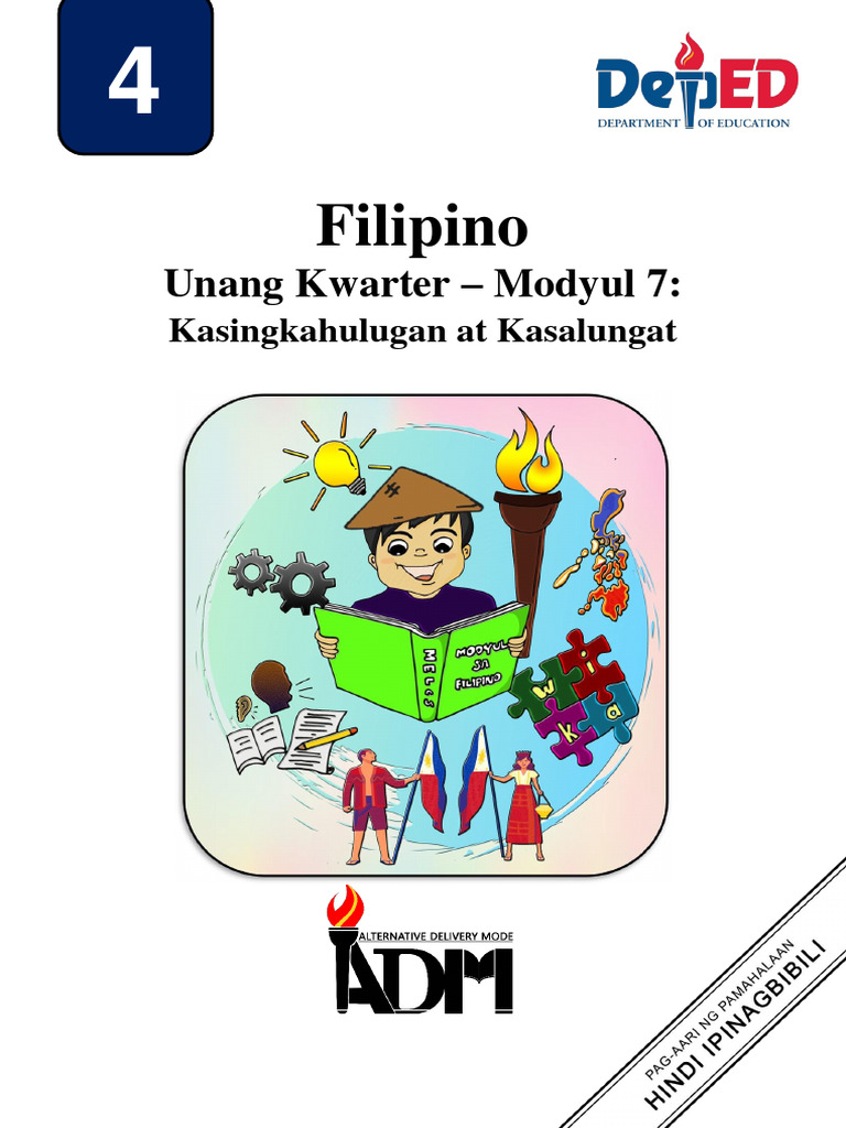 Filipino 4 Module 7 Final | PDF