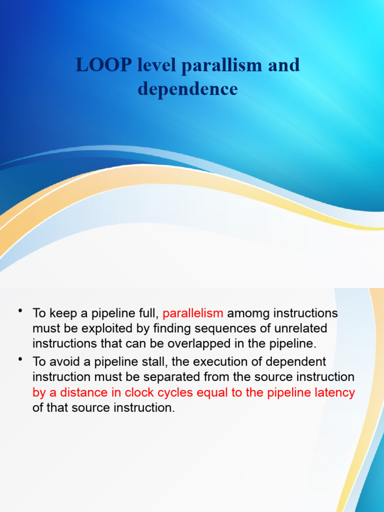 9 Loop Unrolling | PDF
