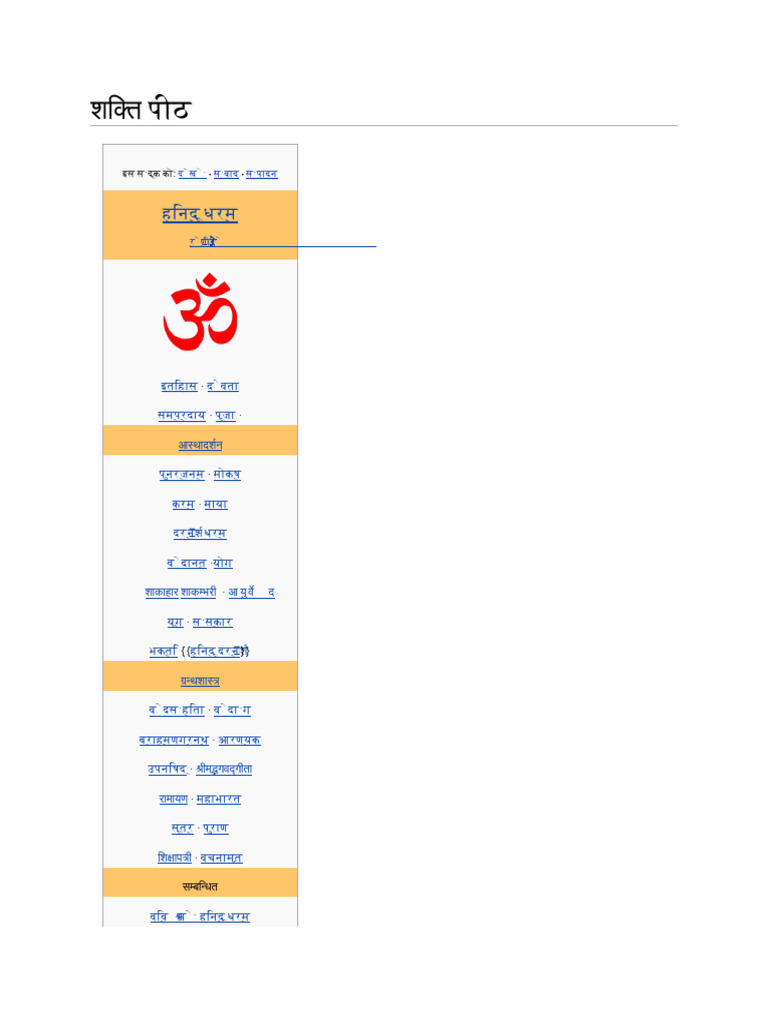 shakti-peeth-list-india | PDF