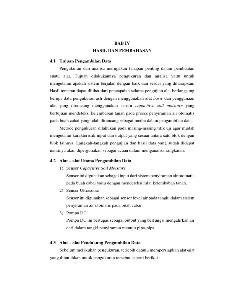 BAB 4 Dan 5 FIX Insyaallah | PDF