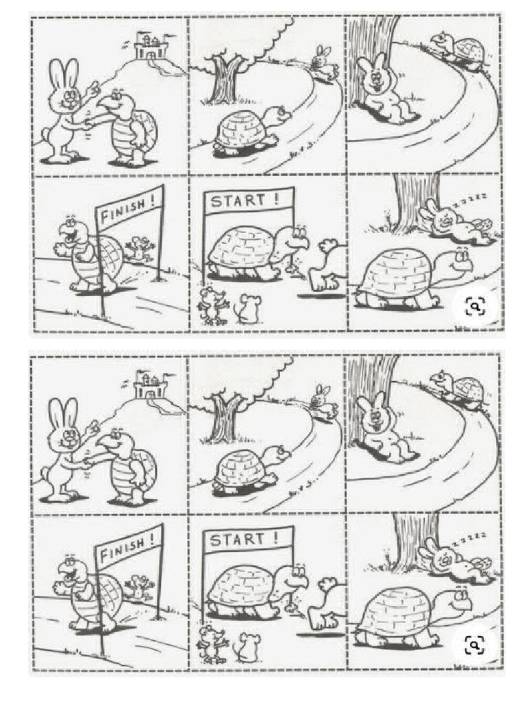 Fichas de Secuencias de Cuentos | PDF