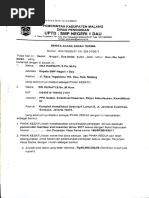 Contoh Format BAST Baru | PDF