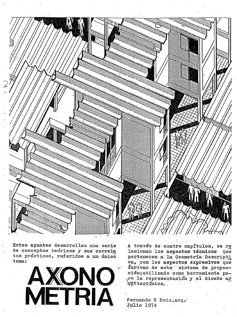 AXONOMETRIA | PDF