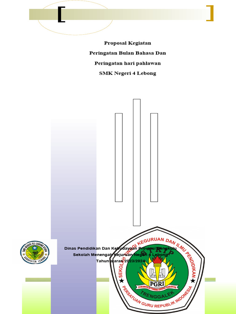 Proposal Bulan Bahasa | PDF